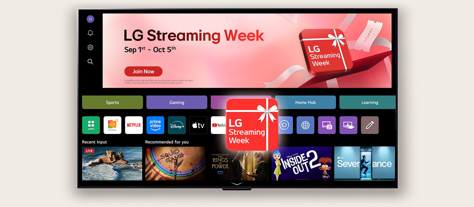 Comienza LG Streaming Weeks y los usuarios de LG reciben contenido de ...