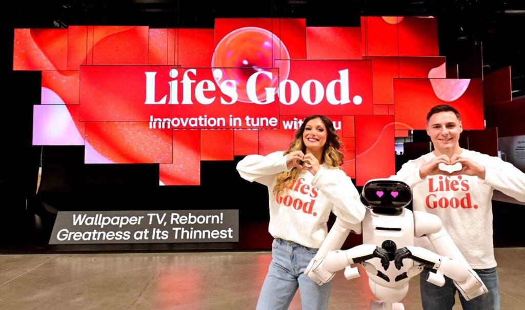 LG presenta a su nuevo robot doméstico CLOiD y más en CES 2026 | Digital Link